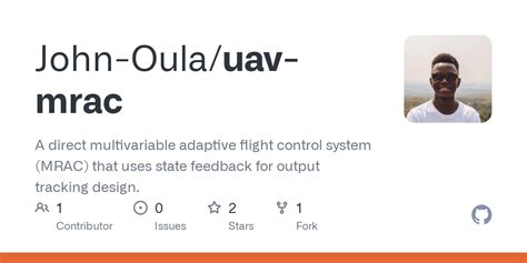 Github John Oula Uav Mrac A Direct Multivariable Adaptive Flight Control System Mrac That