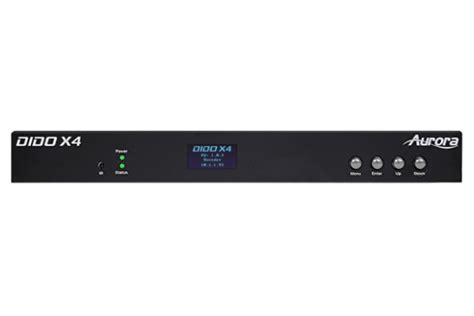 Aurora Multimedia Releases The Dido X4 Scaler Connected Magazine