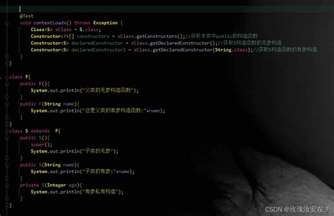 反射的基础使用 Csdn博客 反射的基础使用 Csdn博客