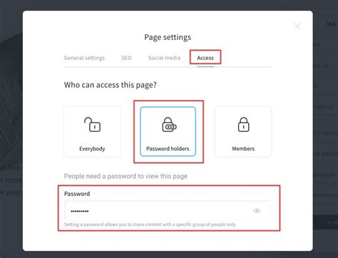 How To Add A Password Protected Page To My Website