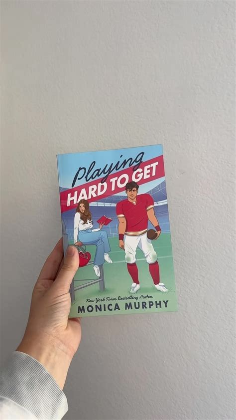 Monica Murphy | What a plot twist 🤭 📖 Playing Hard to Get by Monica ...