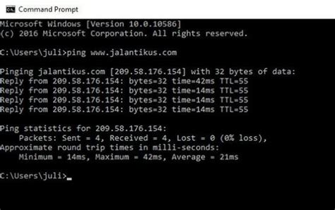 Cara Hack Menggunakan CMD Untuk Pemula Mudah Dicoba JalanTikus