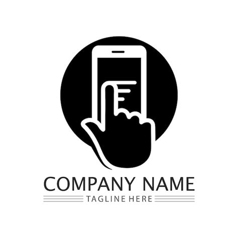 Premium Vector Smart Phone Icon Logo Design And Vector Illustration