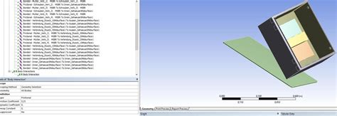 Contact Area Selection For Contact And Target
