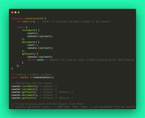 Closures In Javascript A Key Concept Sheharyar Javed Posted On The