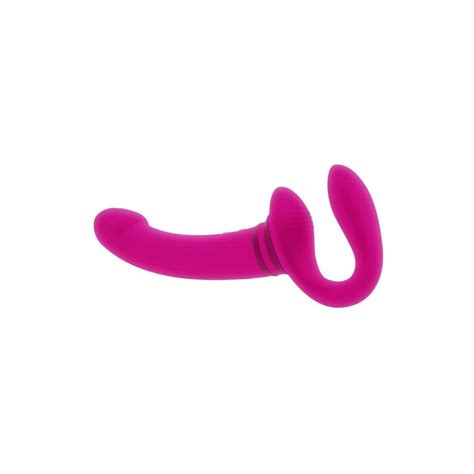Gender X Sharing Is Caring Dual Motor Strapless Strap On Sex Toy