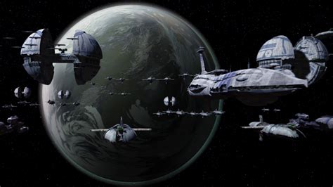 Separatist Fleet Star Wars The Clone Wars Star Wars Spaceships