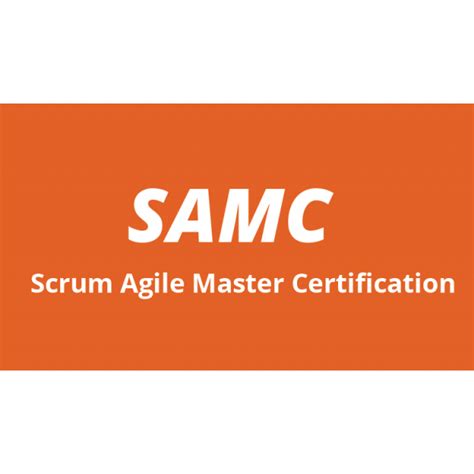 Scrum Agile Master Certified