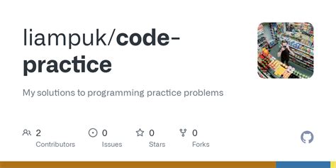 Github Liampukcode Practice My Solutions To Programming Practice Problems