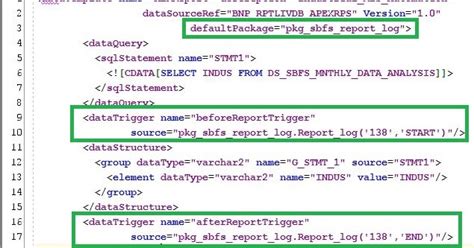 Oracle Masterminds Call Oracle Package In Oracle Bi Publisher 10g