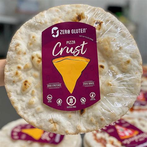 Zero Gluten Foods 12 Gluten Free Pizza Crust Euro Usa