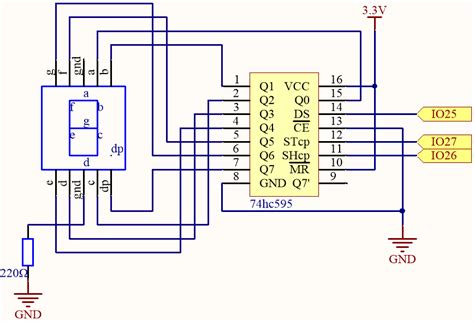 25 7 Segment Display — Sunfounder Esp32 Starter Kit Documentation