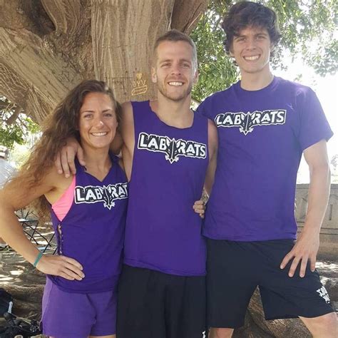 Lab Rats Chris Wilczewski Brian Wilczewski Michelle Warnky Ninja Warrior American Ninja