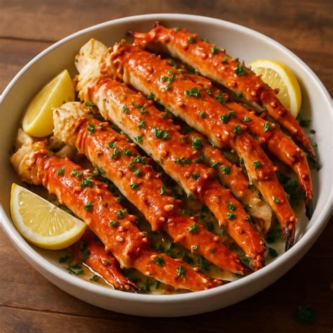 Baked King Crab Effortless Brunch Showstopper