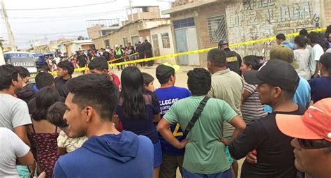 Sicarios Asesinan A Balazos A Dos Jóvenes En Piura Edicion Correo