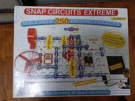 Snap Circuit Extreme Hobbies And Toys Toys And Games On Carousell Snap Circuit Extreme Hobbies And Toys Toys And Games On Carousell