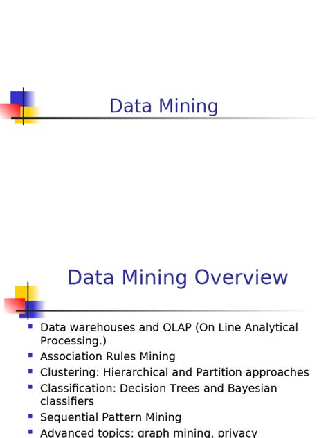 Data Mining Introduction Pdf Data Mining Machine Learning