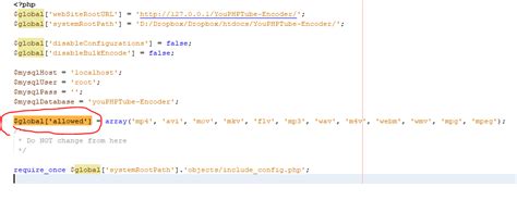 Video Upload Error Issue WWBN AVideo GitHub