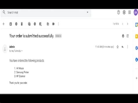 Send Email Using Php Mail Function YouTube