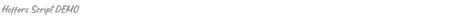 grestal script font download free