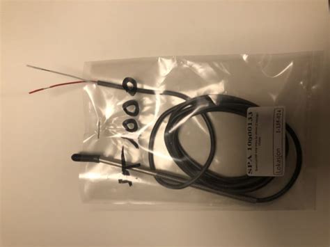 Spanesi Pt1000 Temp Sensor For Plenum 2 Ledninger 1kohm