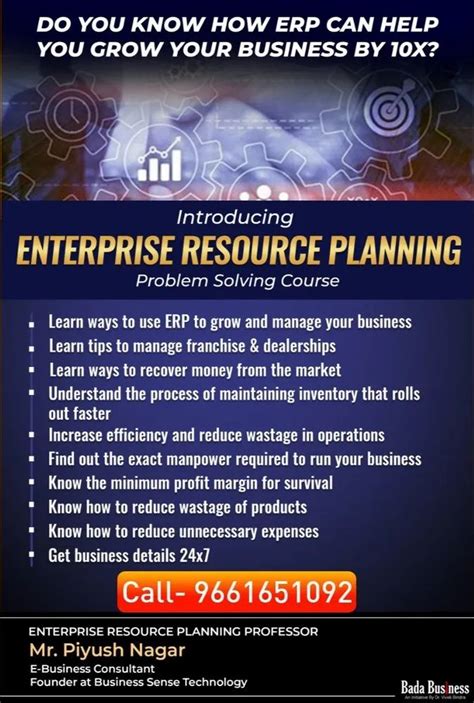 Hindi Erp Implementation Services Business Consultant Id 26509224748