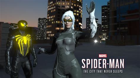 Black Cat Spider Man The City That Never Sleeps Gta5