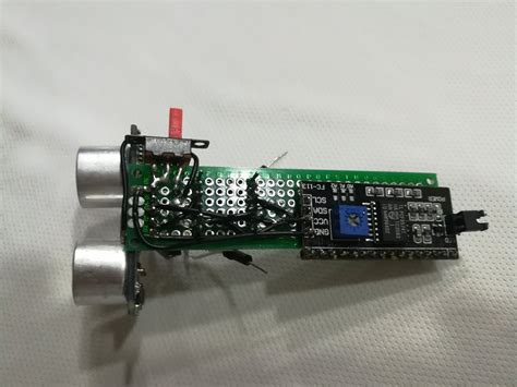 Portable Distance Measuring Device With Arduino 9 Steps With