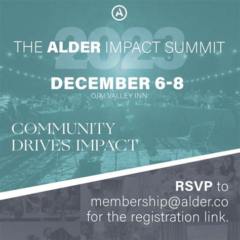 Alder On Linkedin Wearealder Generationalleadership Alderimpactsummit