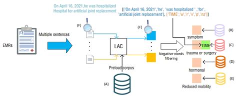 Clinically Comprehensive Factor Extraction Judgment Process The Icons