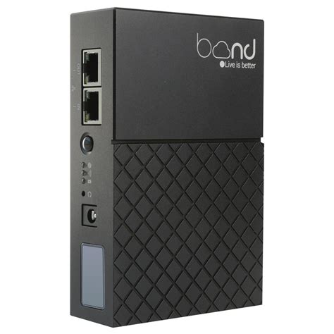 bonding network router jands