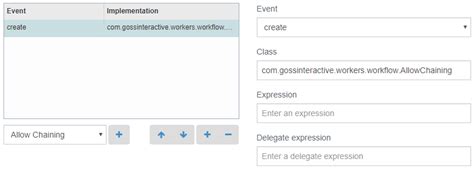 task chaining the digital platform documentation site