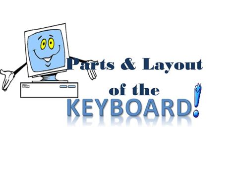 Parts Of Keyboard And Proper Handling PPT Operating Systems Computer Software And Applications
