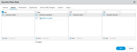 Palo Alto Networks Firewall Connector