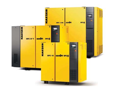 kaeser variable speed rotary compressors air compressor works inc