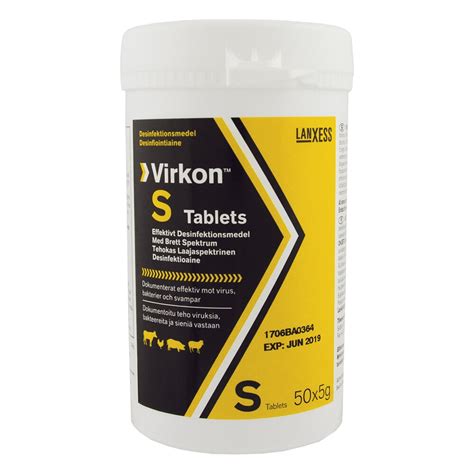 Desinfektionsmedel tabletter - Willab
