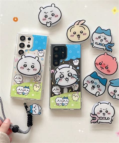 맥세이프 자석 거치대 슬림 투명 실리콘 삼성 갤럭시 S23 S22 울트라 플러스 행온택 핸드폰 태그홀더 스트랩 마그네틱 핑거톡 그립톡 귀여운 캐릭터 Magsafe 케이스