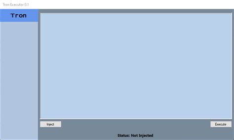 Tron Executor Ui Remake R Robloxexploiting