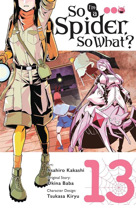 So Im A Spider So What Manga Vol 13