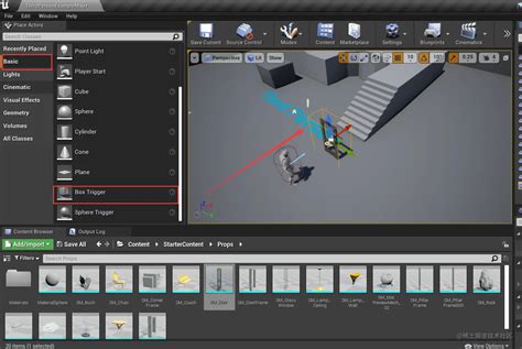 ue4学习笔记——蓝图实现开关门效果蓝图是 ue 的可视化脚本，很多编程实现的效果，可以通过简单的图形化操作实现。 制作 掘金