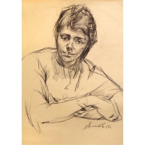 Купить картину Портрет девушки в Москве от художника Лежников Юрий