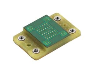 BGA Test Socket With F Interposer And Removable Lid Emmc Test