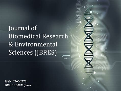 Ppt Journal Of Biomedical Research And Environmental Sciences Powerpoint Presentation Id13851968