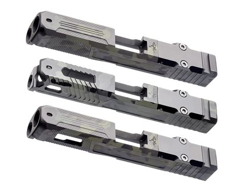 Black Multicam Cerakote For Glock OEM Slides