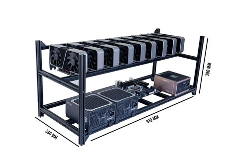 Professional Mining Rig Frame GPU Solar Miner India