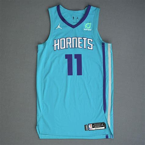Charlotte Hornets 2018 2020 Icon Jersey