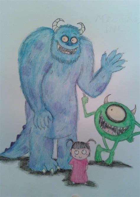 Tim Burtons Monsters Inc Fan Casting On Mycast