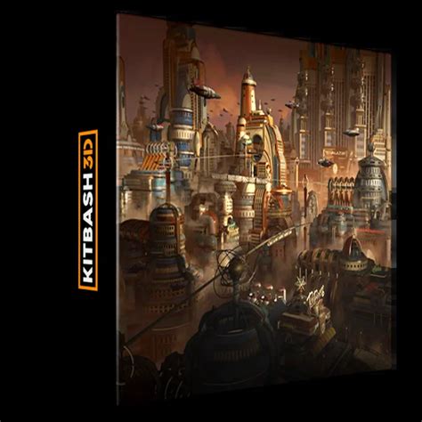 Kitbash3d Atompunk Cgdownload