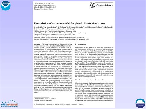 Ppt Report To Wgomd On Gfdl Ocean Modelling Activities 2004 2005 Powerpoint Presentation Id