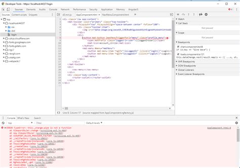 Matmenutriggerfor Throws Typeerror This Change Pipe Is Not A Function In Rc Issue